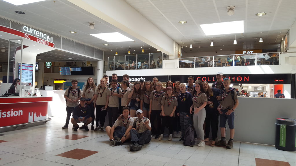 Explorer Scouts (14-17) | 1st Ashtead (Pelham) Scouts